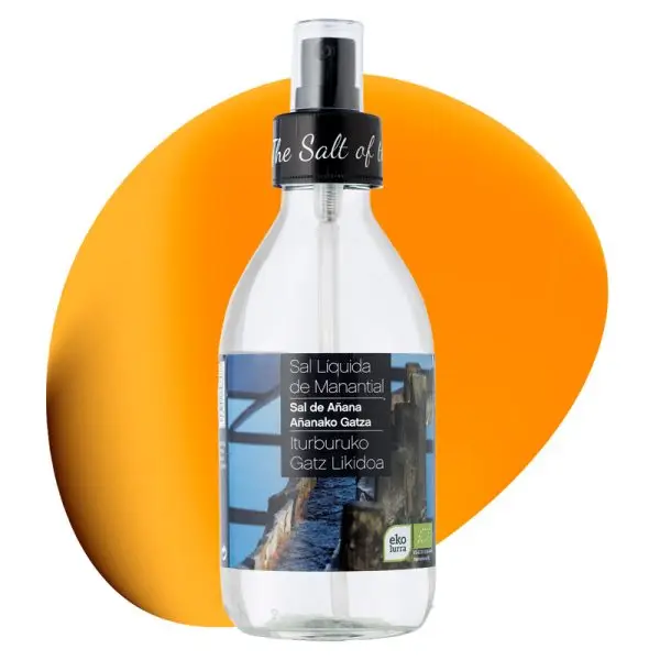 Sal Líquida de Manantial 250 ml - Valle Salado de Añana